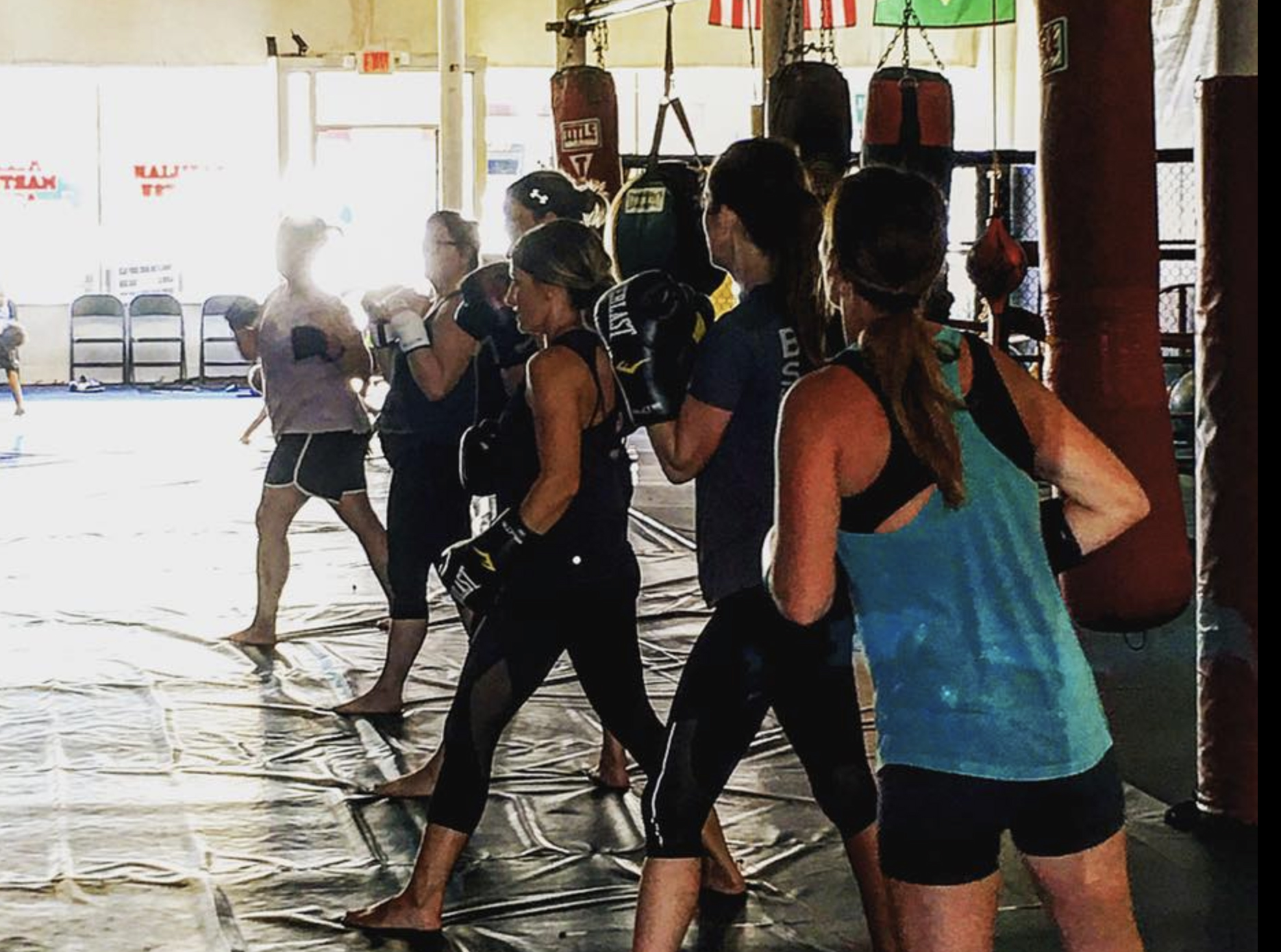 Women’s Kickboxing – Grip Game Jiu Jitsu